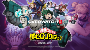 Overwatch 2 anuncia crossover com My Hero Academia