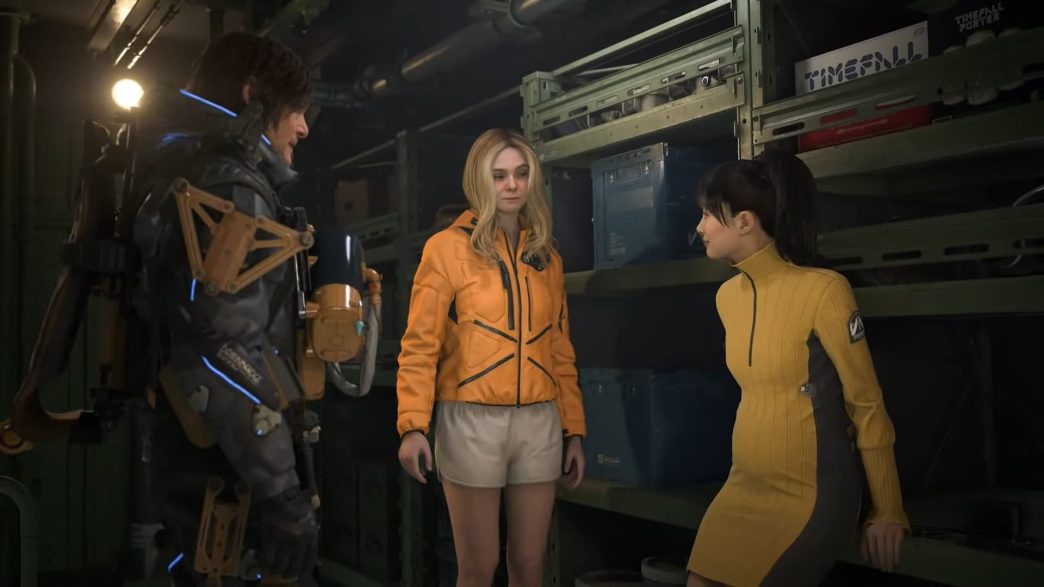 Death Stranding 2 revela novos personagens na TGS 2024