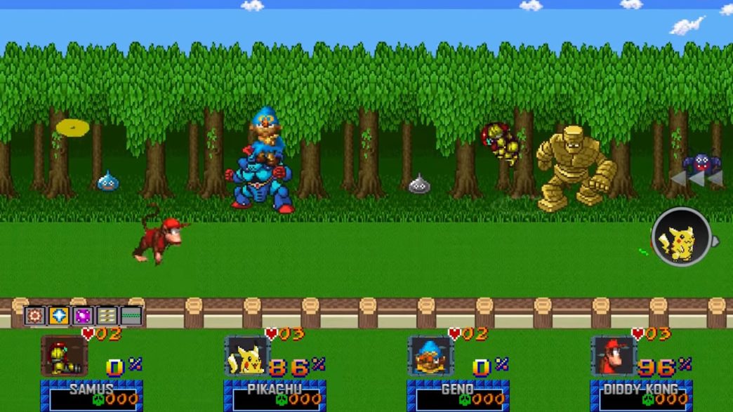Project U promete ser o Smash Bros 16-bit