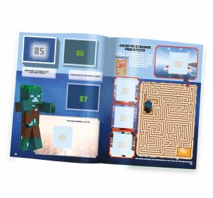 Minecraft ganha álgum de figurinhas pela Panini em 09/2024