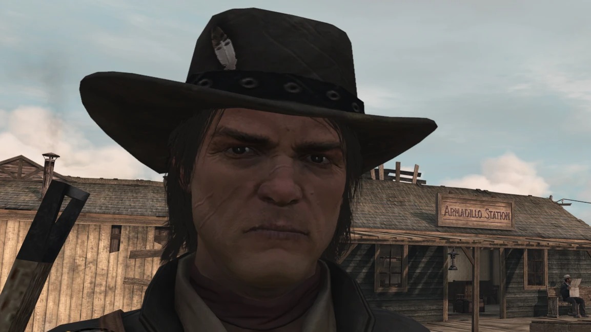 Red Dead Redemption: mod tira 'estilo' de John