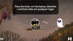 Google traz mini game para celebrar o Halloween