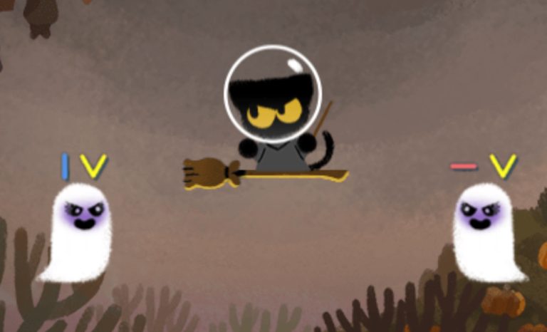 Google traz mini game para celebrar o Halloween