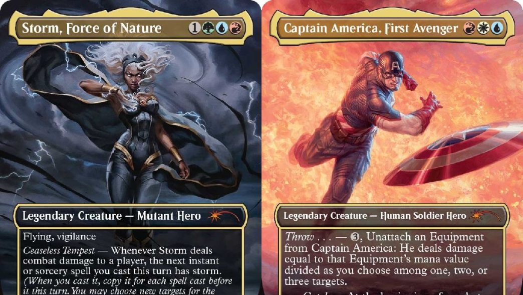 União de Magic The Gathering com Marvel tem heróis lendários