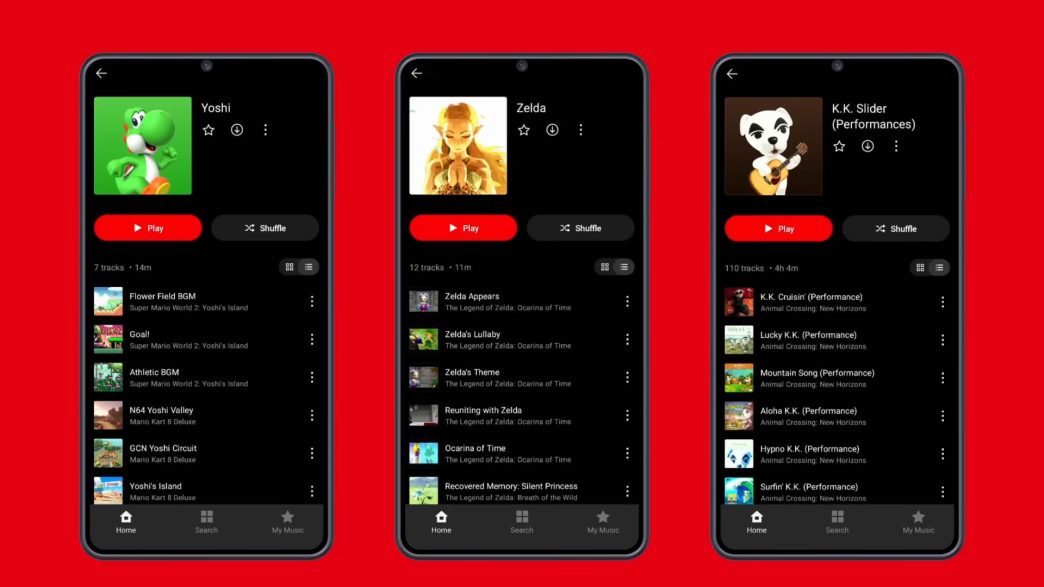 Conheça Nintendo Music, novo app de músicas da BigN