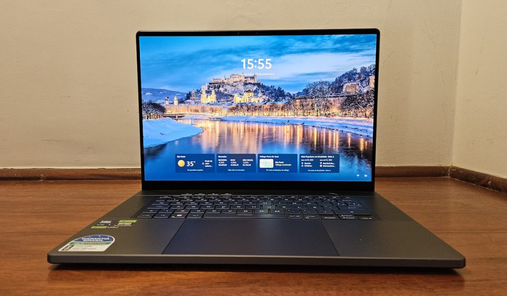 ROG Zephyrus G16 impressiona em potência e portabilidade