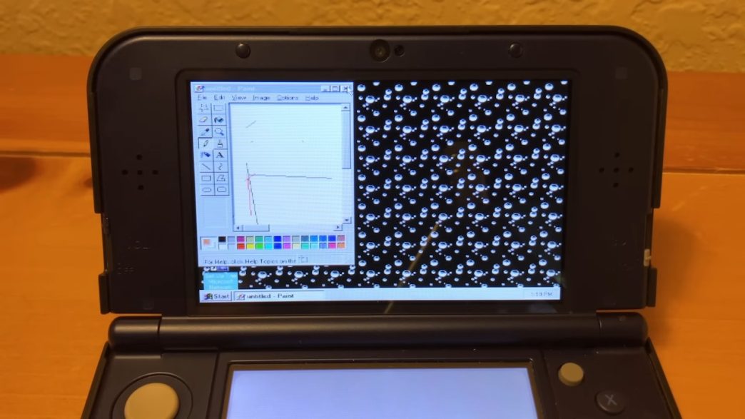 Windows 95 é instalado no Nintendo 3DS, mas a performance...
