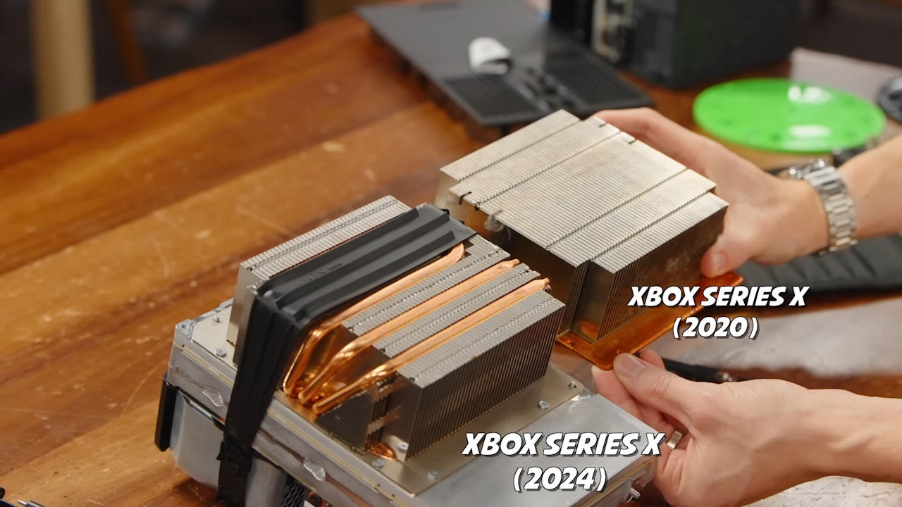 Xbox Series X All-Digital traz pequenos upgrades escondidos