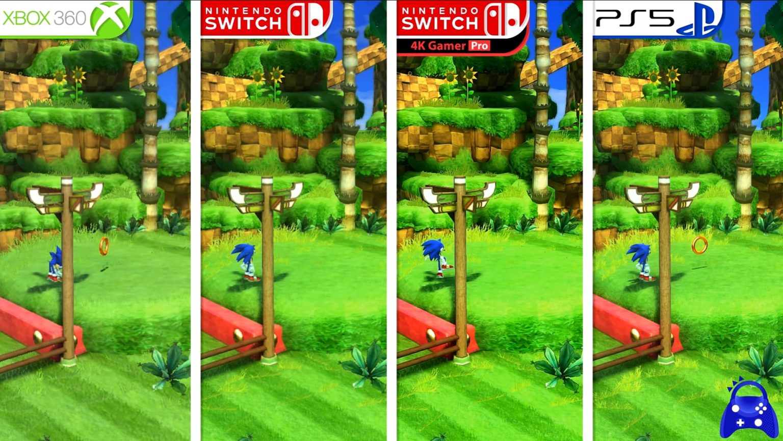 Sonic x Shadow Generations: vídeo compara gráfico de versões