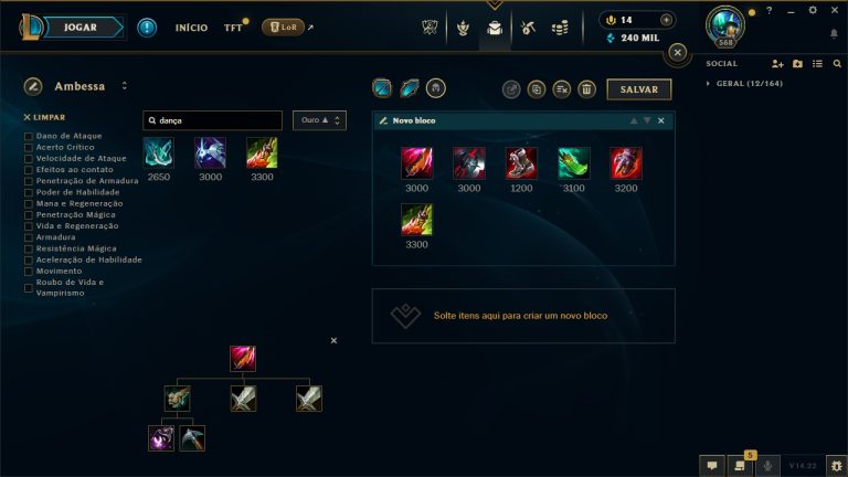 Ambessa: runas e dicas para jogar com a nova campeã do LoL