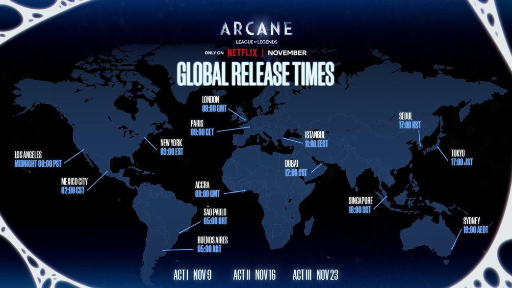 Arcane: quando sai a segunda temporada da animação?