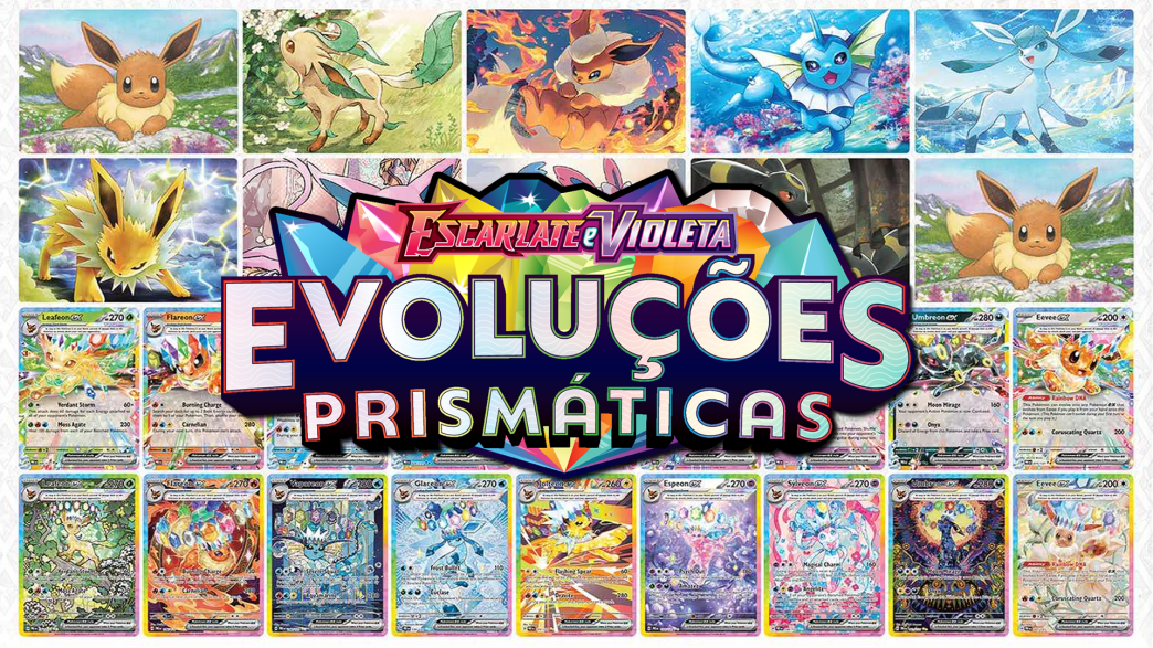 Pokémon TCG: Evoluções Prismática baterá todos os recordes!