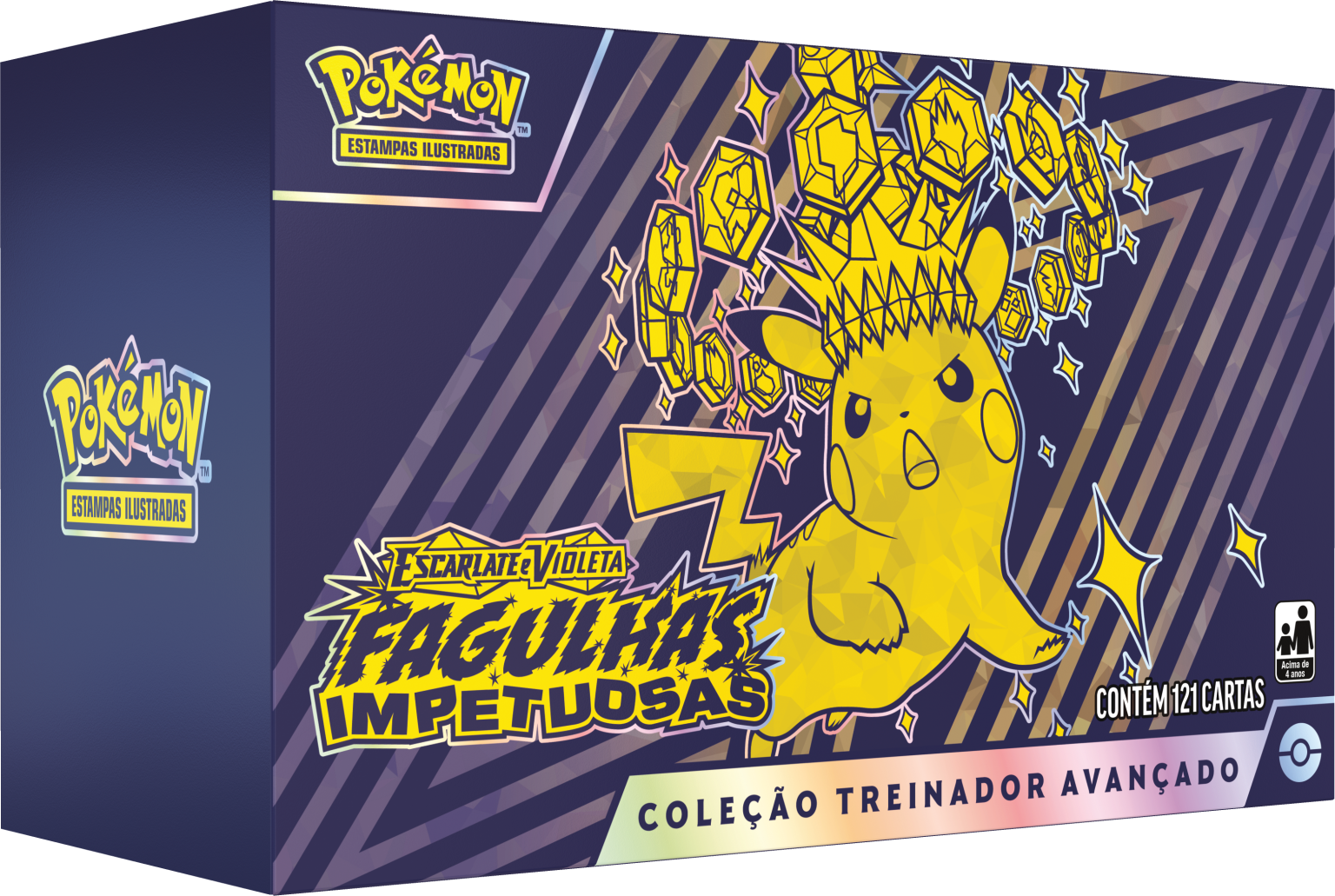 Pokémon TCG: conheça a nova coleção, Fagulhas Impetuosas