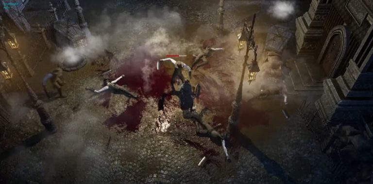 Bloodborne vira ação Top Down em projeto de fã