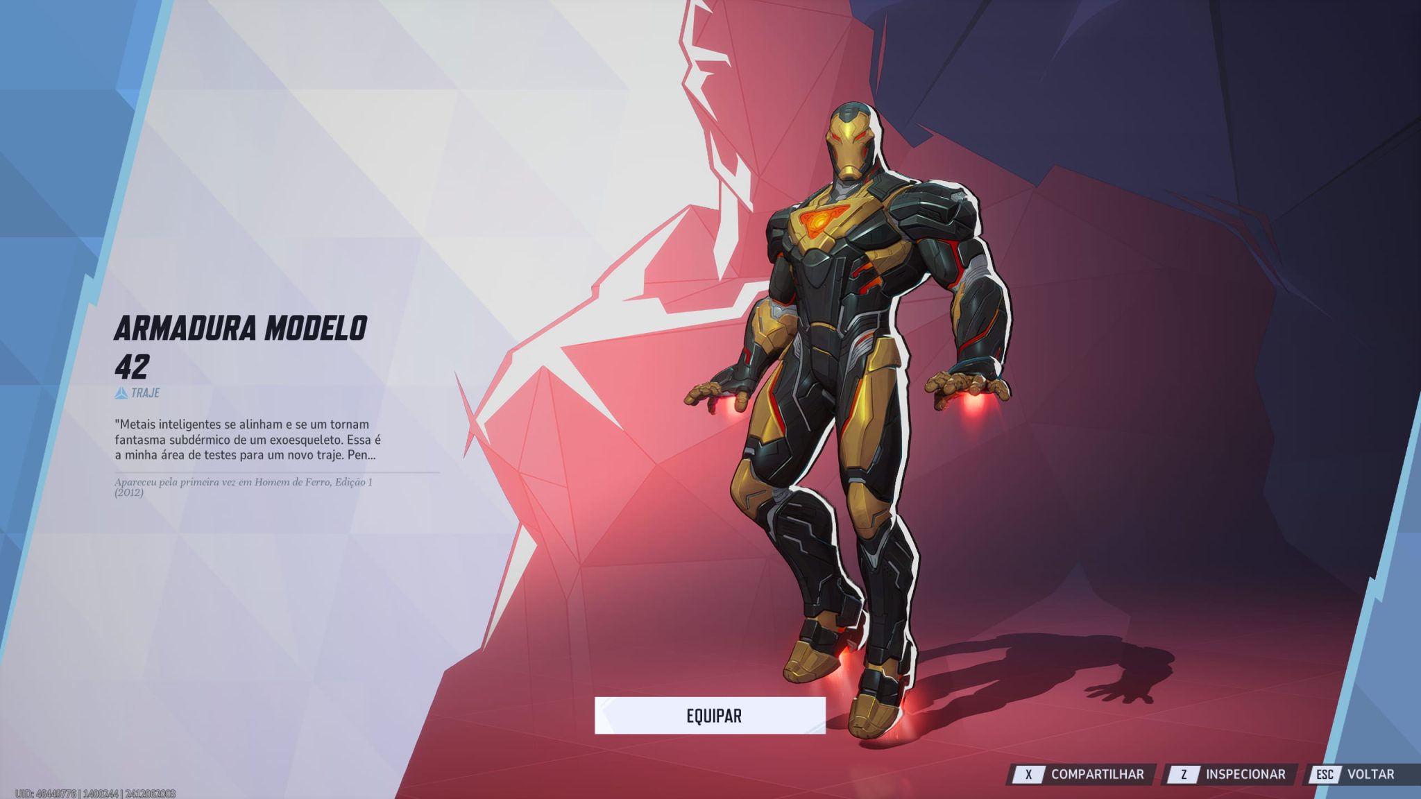 Marvel Rivals: veja como ganhar skin GRÁTIS do Iron Man