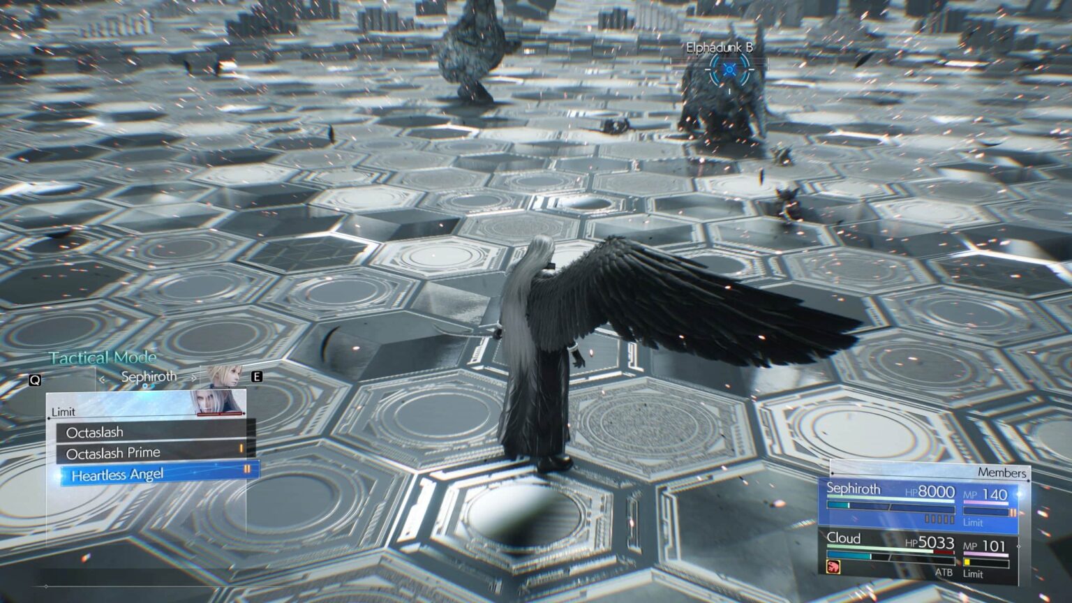 Final Fantasy 7 Rebirth: Sephiroth é jogável através de mod