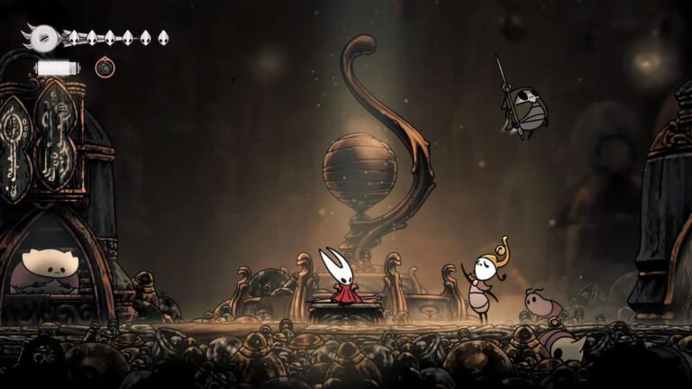 Hollow Knight Silksong ganha data de lançamento