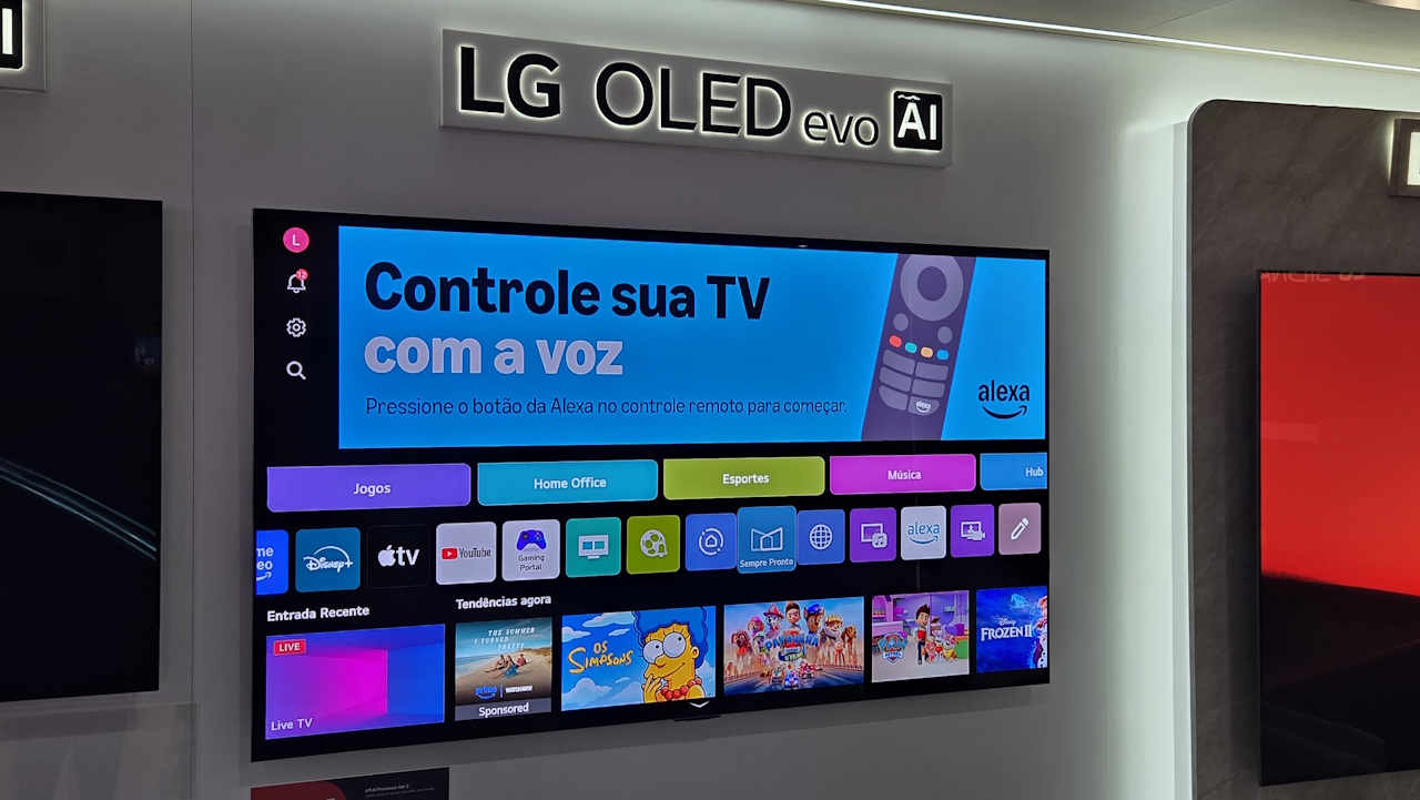 LG apresenta line-up completo de Smart TVs para 2025