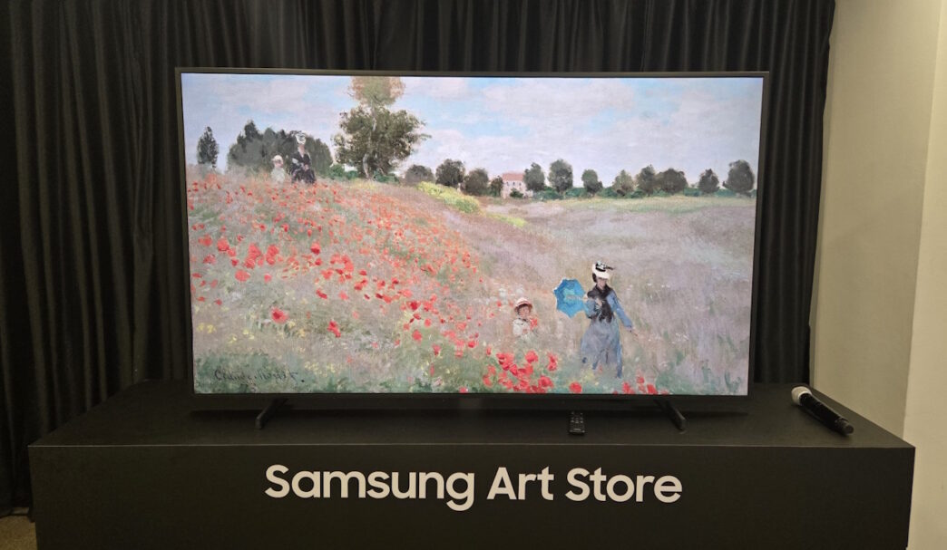 Samsung mostra tecnologias presentes em suas novas TVs