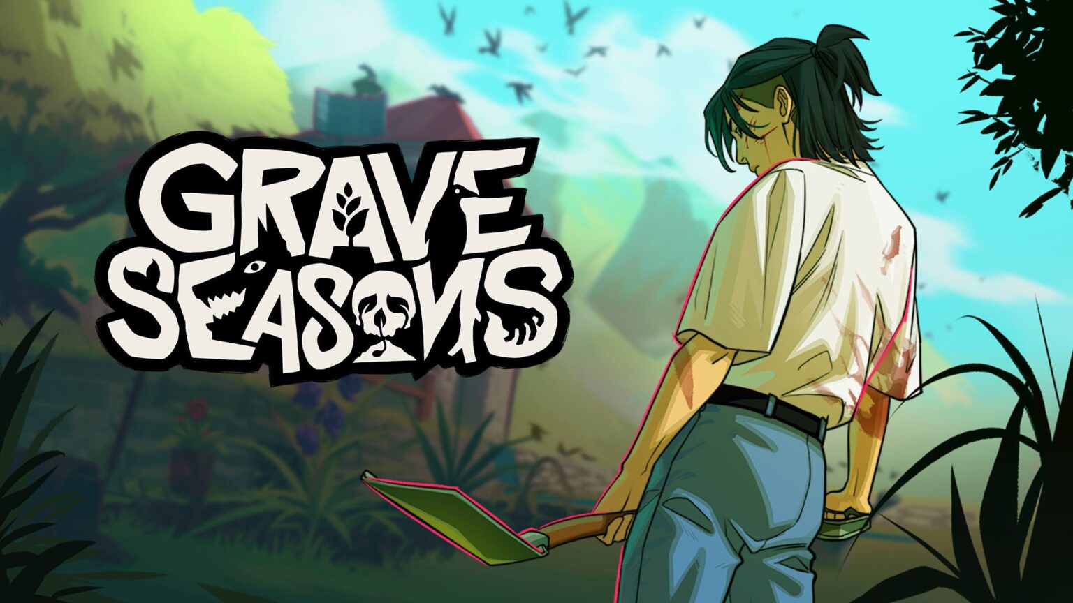 Grave Seasons é uma mistura de fazendinha e terror