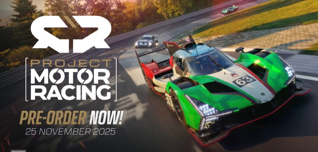 Project Motor Racing ganha data de lançamento ainda em 2025
