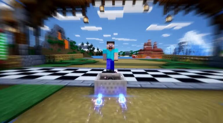 Sonic Racing CrossWorlds ganha trailer, data e.. Minecraft?!