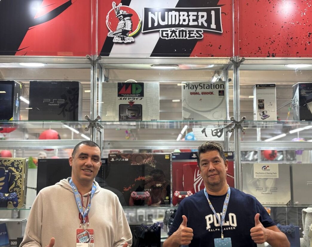 Number 1 Games brilha com ótimo estande na Retrocon 2025