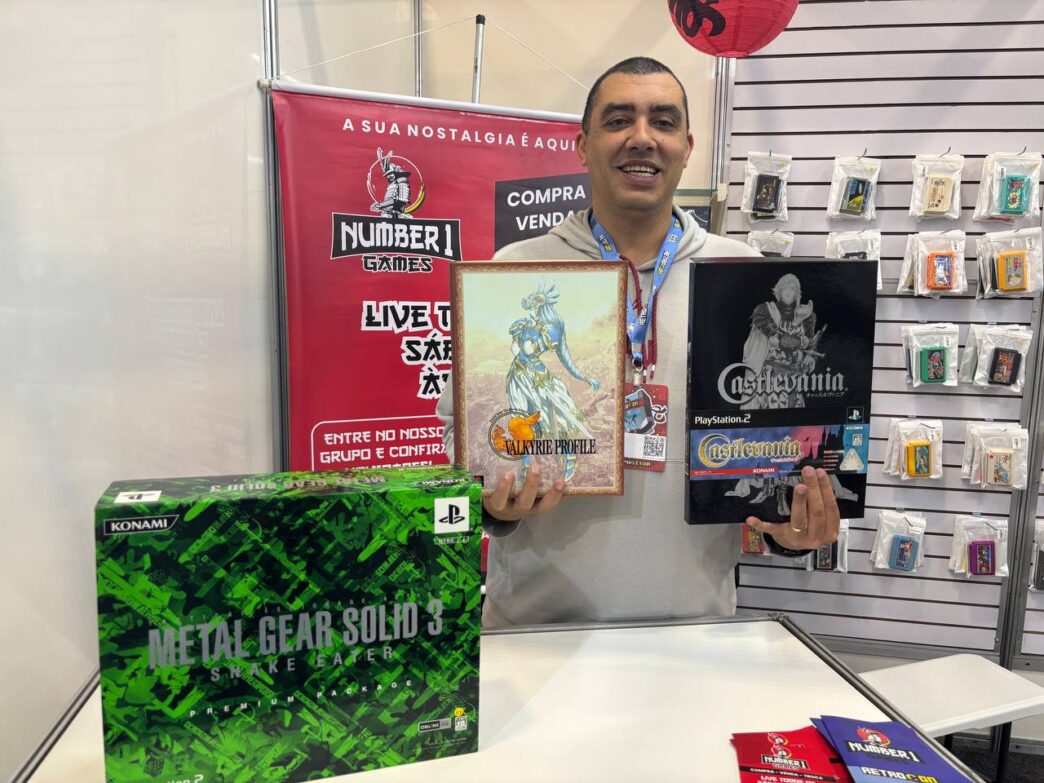 Number 1 Games brilha com ótimo estande na Retrocon 2025