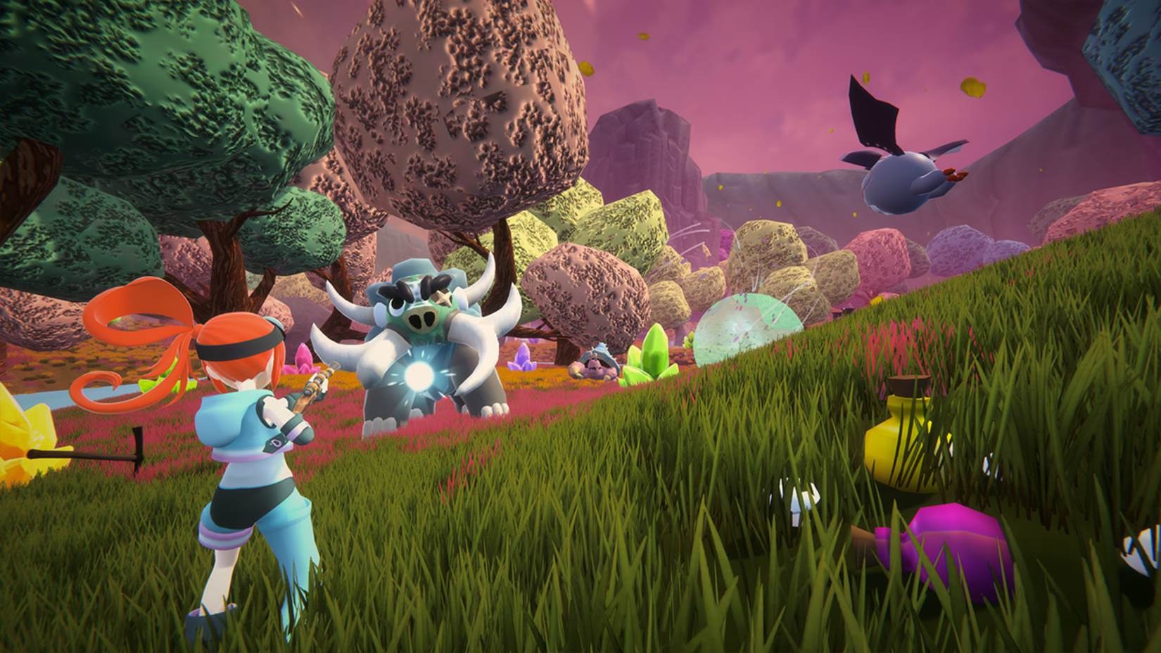 Palland, clone de Palworld, é lançado no Nintendo Switch