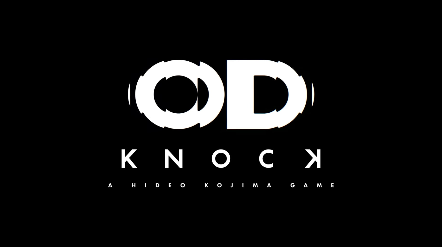 OD Knock é apenas o capítulo de Kojima: game terá episódios