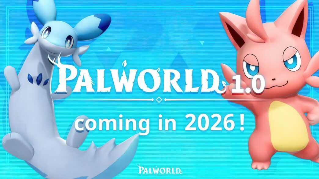 Palworld 1.0 chegará ainda em 2026, promete Pocketpair