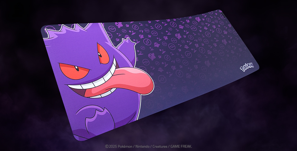 Razer lançará mouse e mousepad estrelando Gengar